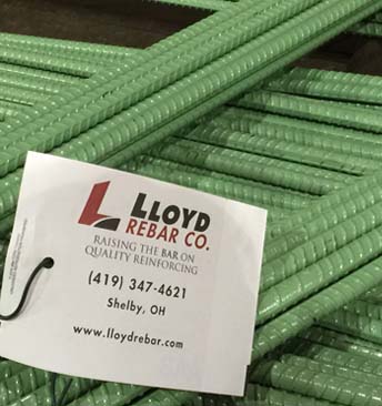 epoxy-coated-rebar | Lloyd Rebar Company